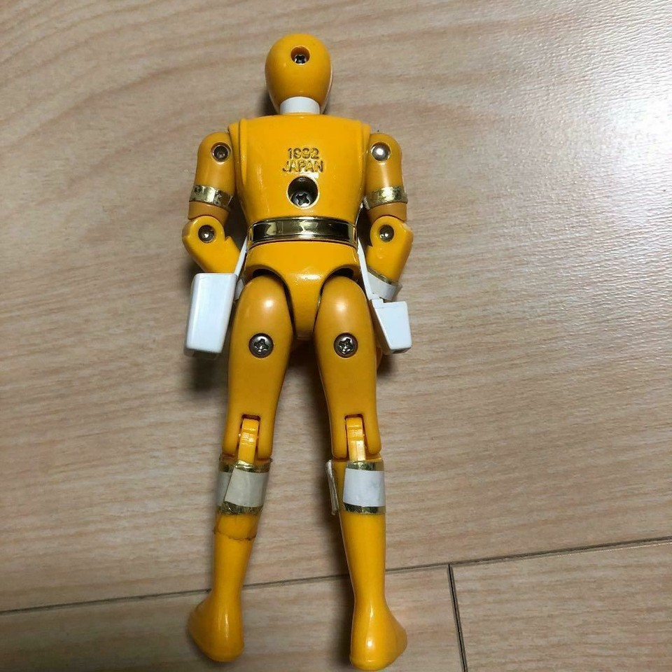 Power Rangers Gosei sentai Dairanger yellow figures Chogokin Megazord ...