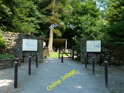 Photo 6x4 Entrance to Ingleborough Estate Nature Trail Clapham/SD7469 ...