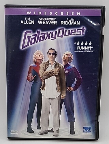Galaxy Quest (DVD, 2000, Widescreen) 667068601725| eBay