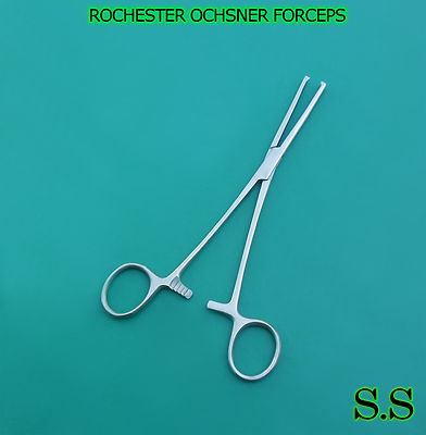 2 ROCHESTER-OCHSNER Forceps, 6-1/4" straight Surgical | eBay