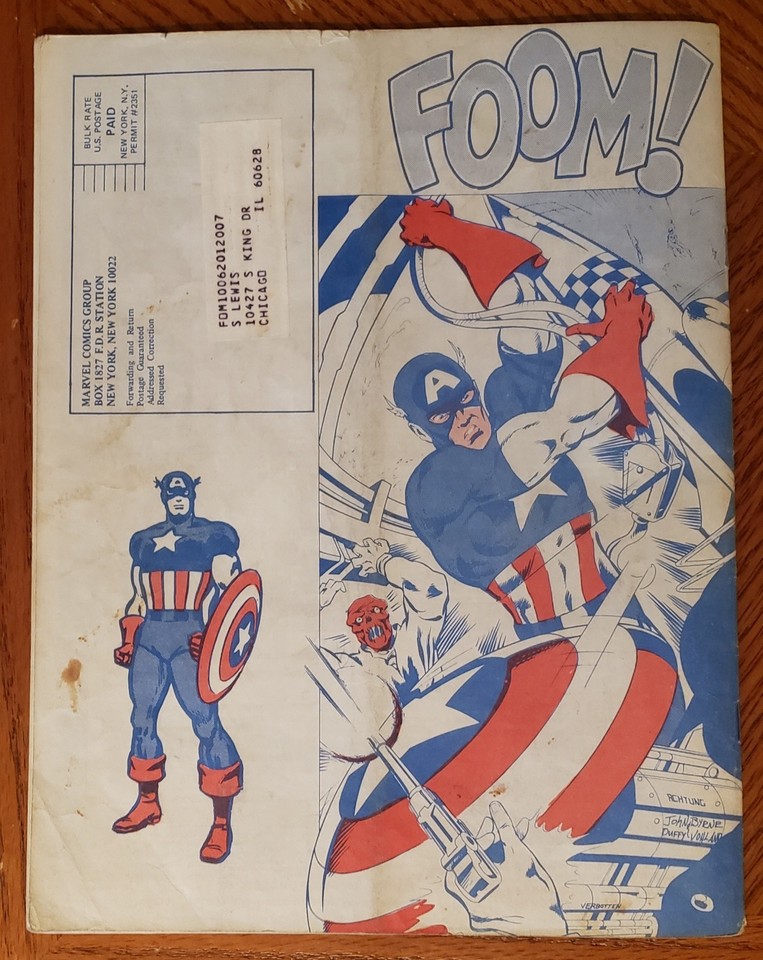FOOM - FRIENDS OF OL' MARVEL Magazine Issues 1 - 14 | eBay