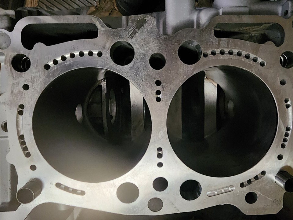 2004-2020 Subaru WRX STI EJ257 CLOSED DECK CASE HALVES EJ255 | eBay