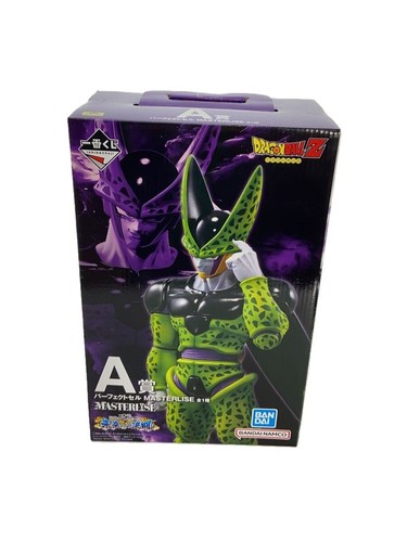 Bandai Spirits Figure Comic Anime A Prize Masterlise Perfect Cell Dtq91 ...