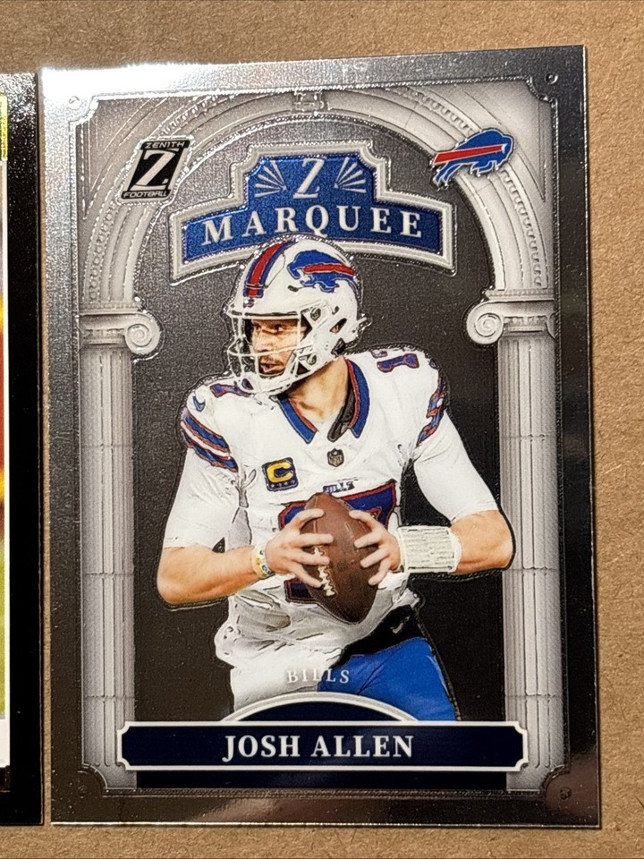 Josh Allen 2024 Zenith Base & Z Marquee Football Cards. Bills | eBay
