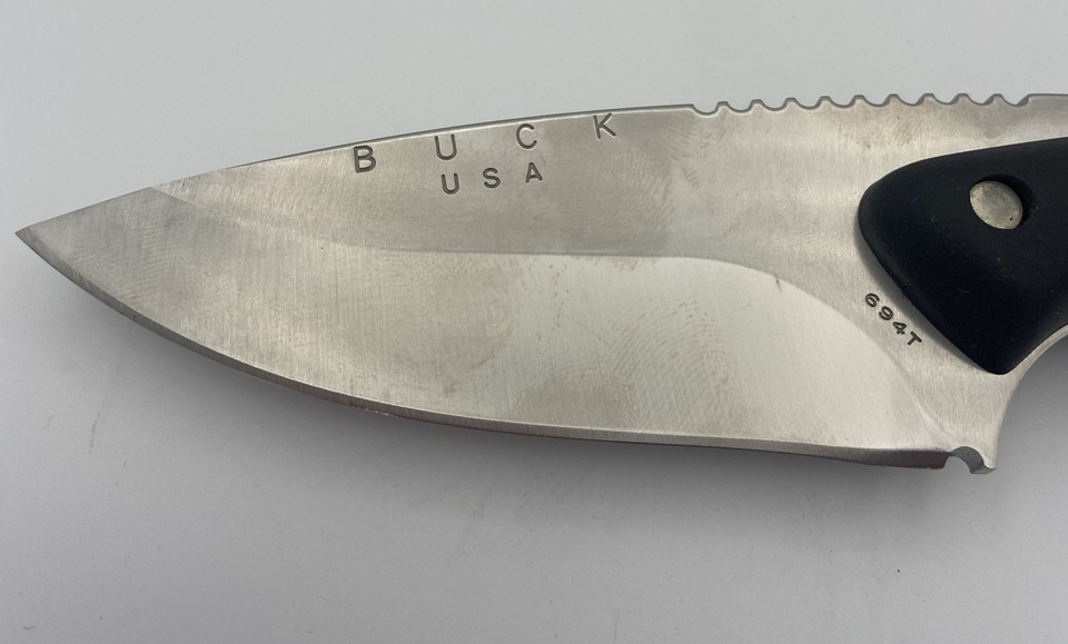VINTAGE BUCK 694 ALPHA HUNTER KNIFE NEVER USED- SHEATH/BOX | eBay