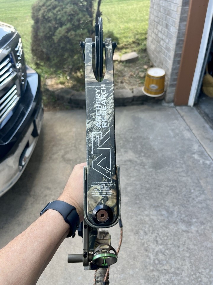 Archery Research (AR34) Compound Bow | eBay