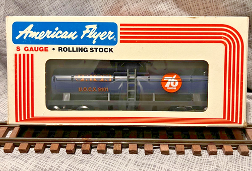 American Flyer S gauge Union Oil Tank car #4-9101 | eBay