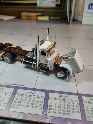 DCP 1/64 Custom Built Peterbilt 389 TriAxle Long Frame | eBay