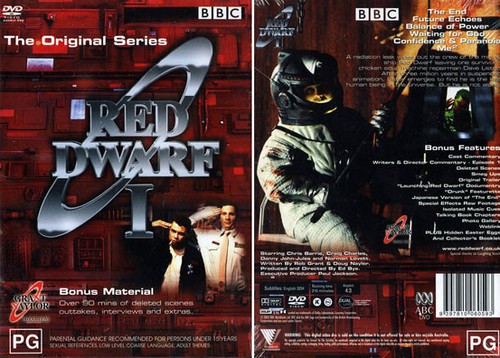 Red Dwarf 1 - Series One - with Collector's Booklet - 2 DVD Set | eBay