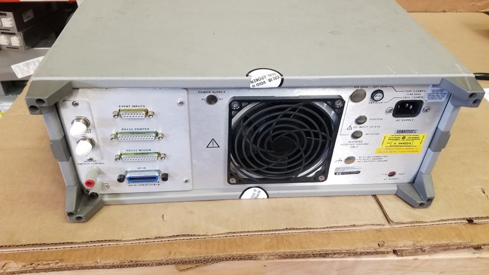 HP 3789B DS3 Transmission Test Set For Parts! | eBay