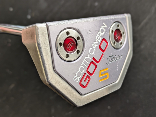 Scotty Cameron GoLo 5 34" Left Handed Putter | eBay