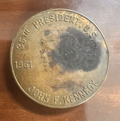 John F Kennedy 35th President Inaugurated January 20 1961 The White ...