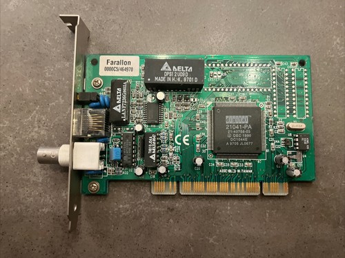 Farallon 0000C5/464970 PCI Network Adapter Card - 10BaseT and 10Base-2 Coax | eBay