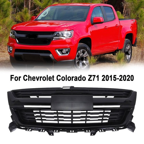 For 2015-2020 Chevrolet Chevy Colorado Front Upper Grill Grille Black ...