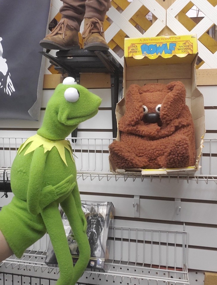 Custom Made Professional Full Body Frog Puppet!!! | eBay