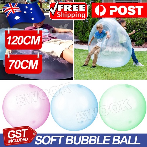 Wubble Bubble Ball Firm Water Balloons Inflatable Super Soft Refillable ...