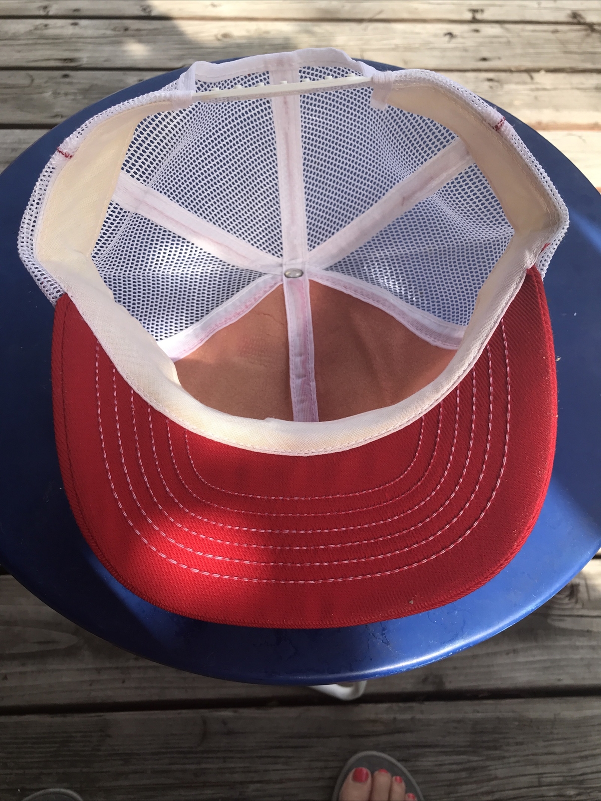 Rare Vintage Valvoline Racing Oil Patch Trucker Snapb… - Gem