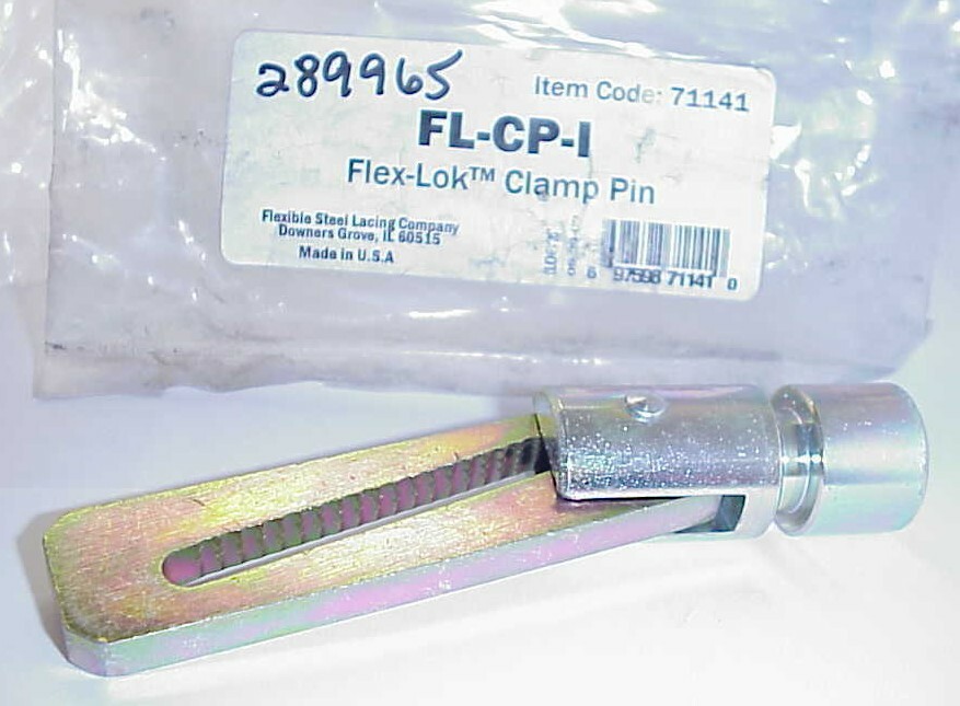 FLEXCO 71057 FL-PC-I CONVEYOR FLEX-LOK SKIRT CLAMP WITH 71141 FL-CP-I ...