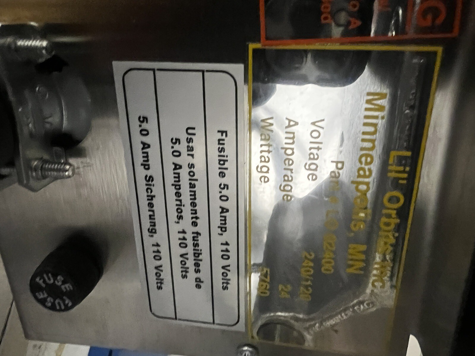 Lil Orbits Ss2400 Automatic donut machine BRAND NEW! | eBay