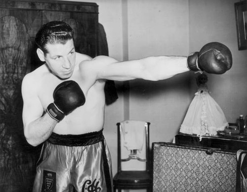1930s Cornwall Boxing World Champion Len Harvey No 5 Old Photo | eBay