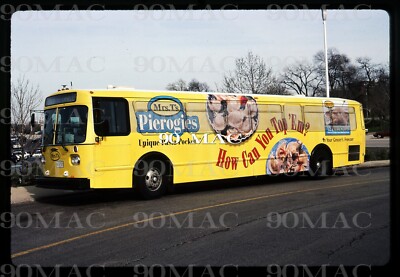 PACE. ORION BUS #8757. Lombard (IL). Original Slide 1998. | eBay