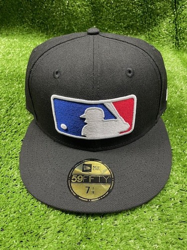 MLB Batterman Umpire Official Baseball Logo 59FIFTY New Era Fitted Hat ...