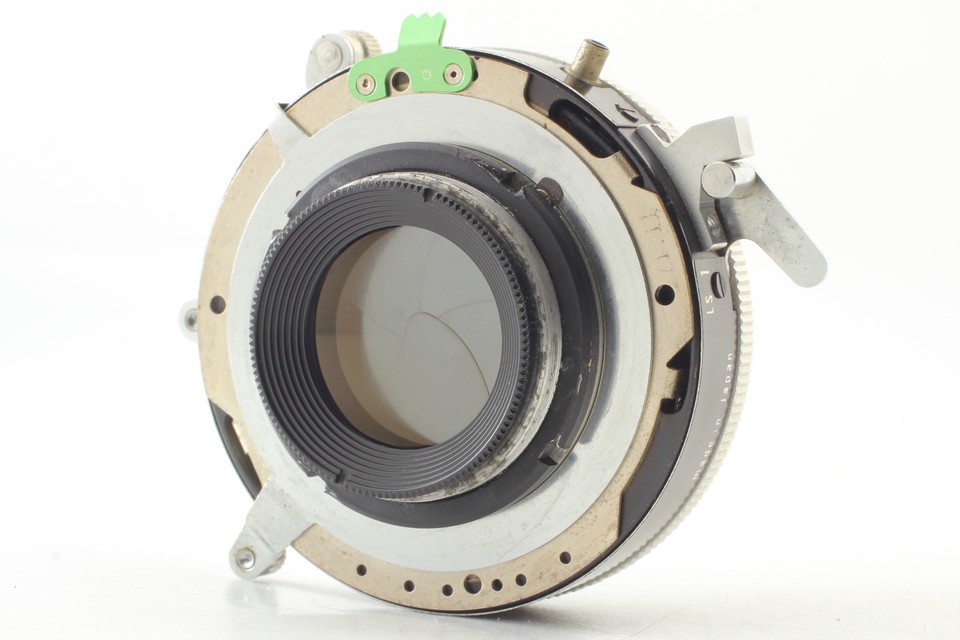 [Exc+4] Fuji Fujifilm Fujinon W S 150mm f6.3 Large Lens SEIKO Shutter ...