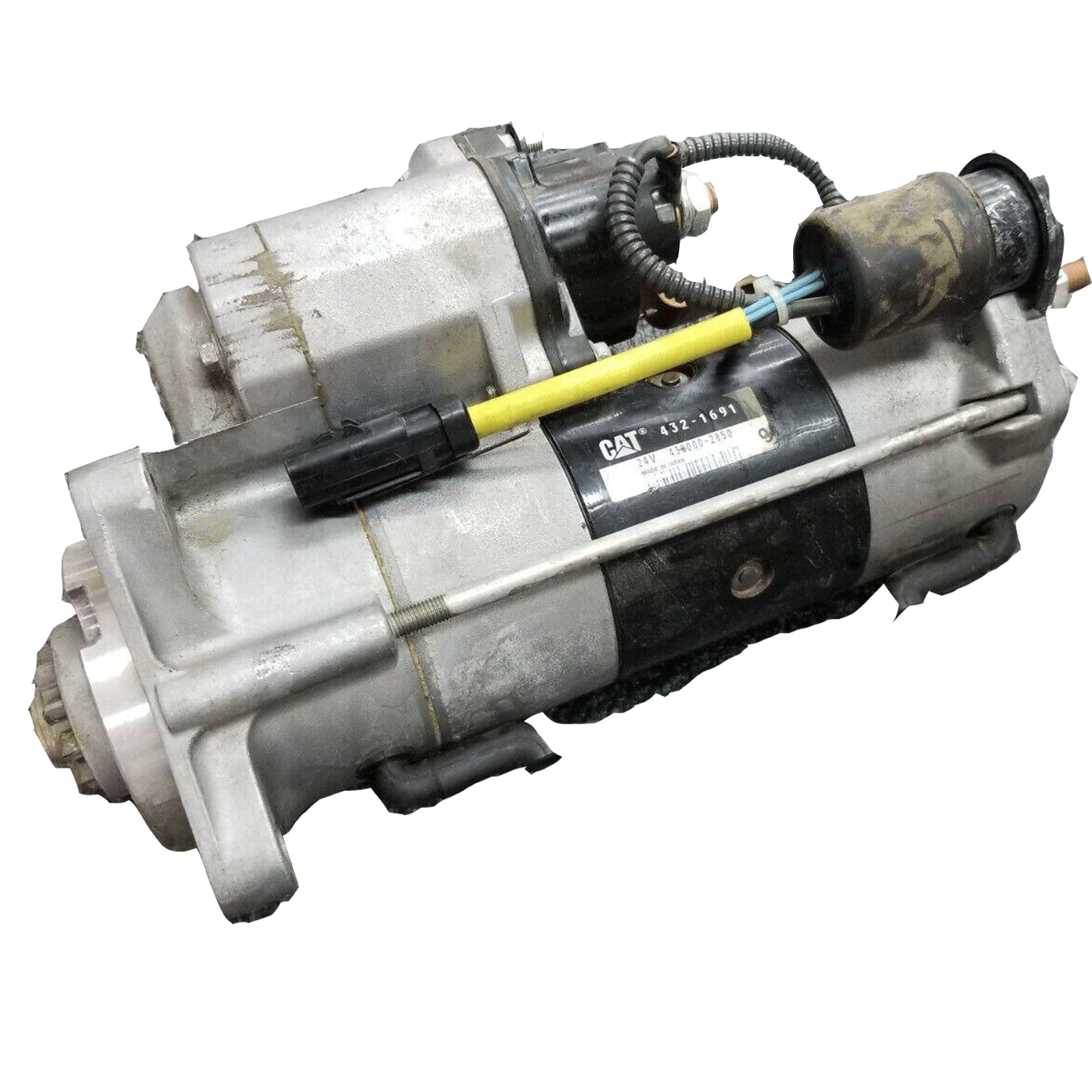 Starter 432-1691 438000-2850 for CAT 312F 312E 312E L 313F 313F 323 GX ...
