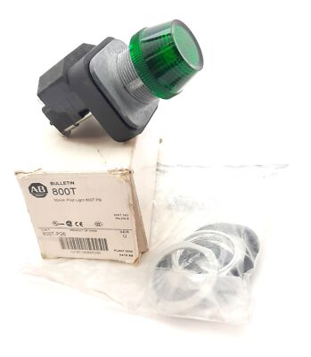 Allen Bradley 800T-P26 Pilot Light Green 30mm 240VAC | eBay
