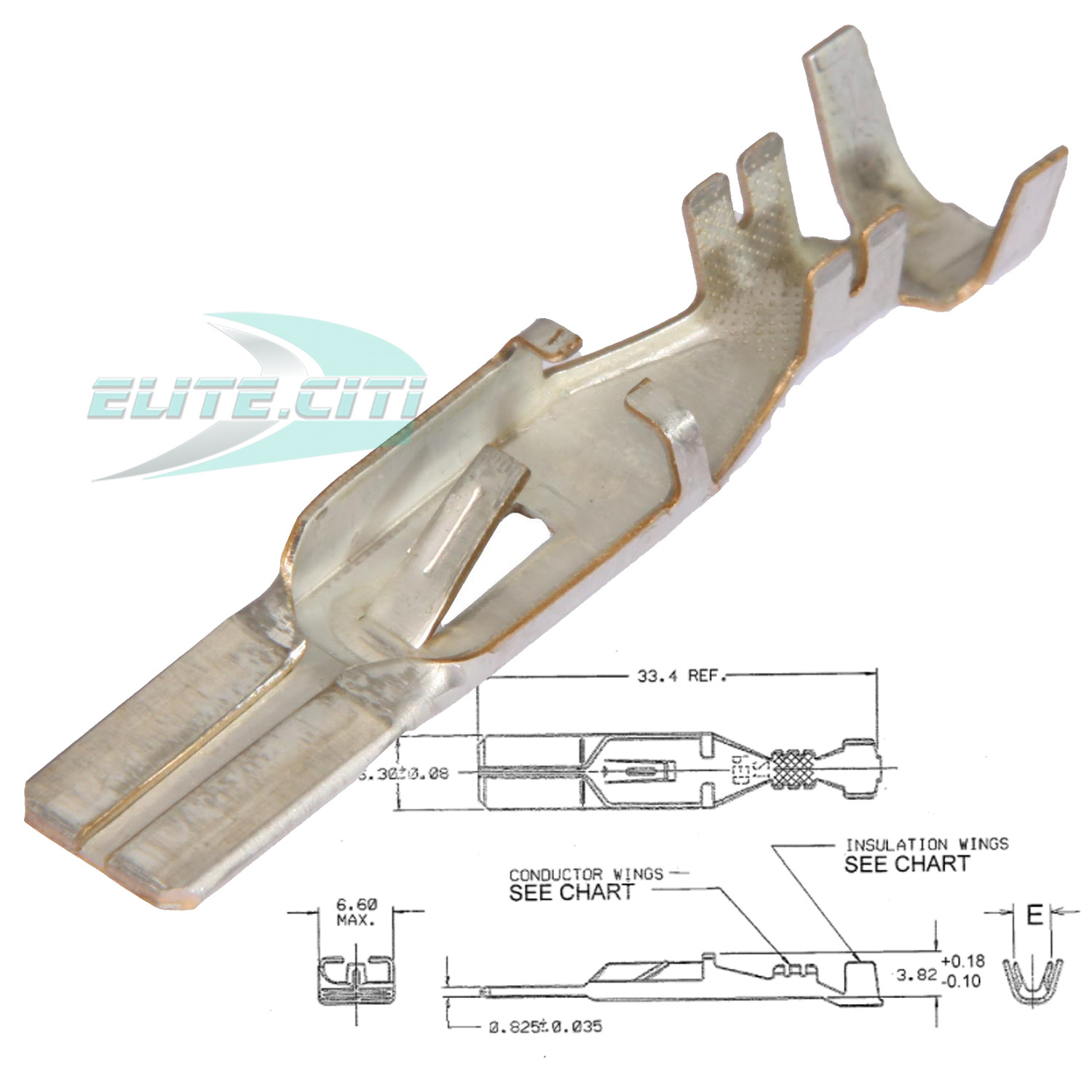 Delphi 46 Amps Female or Male 12-10 Ga, Sealed Metri-Pack Terminals ...