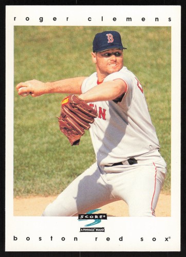 1997 Score Boston Red Sox #8 Roger Clemens Boston Red Sox Card | eBay