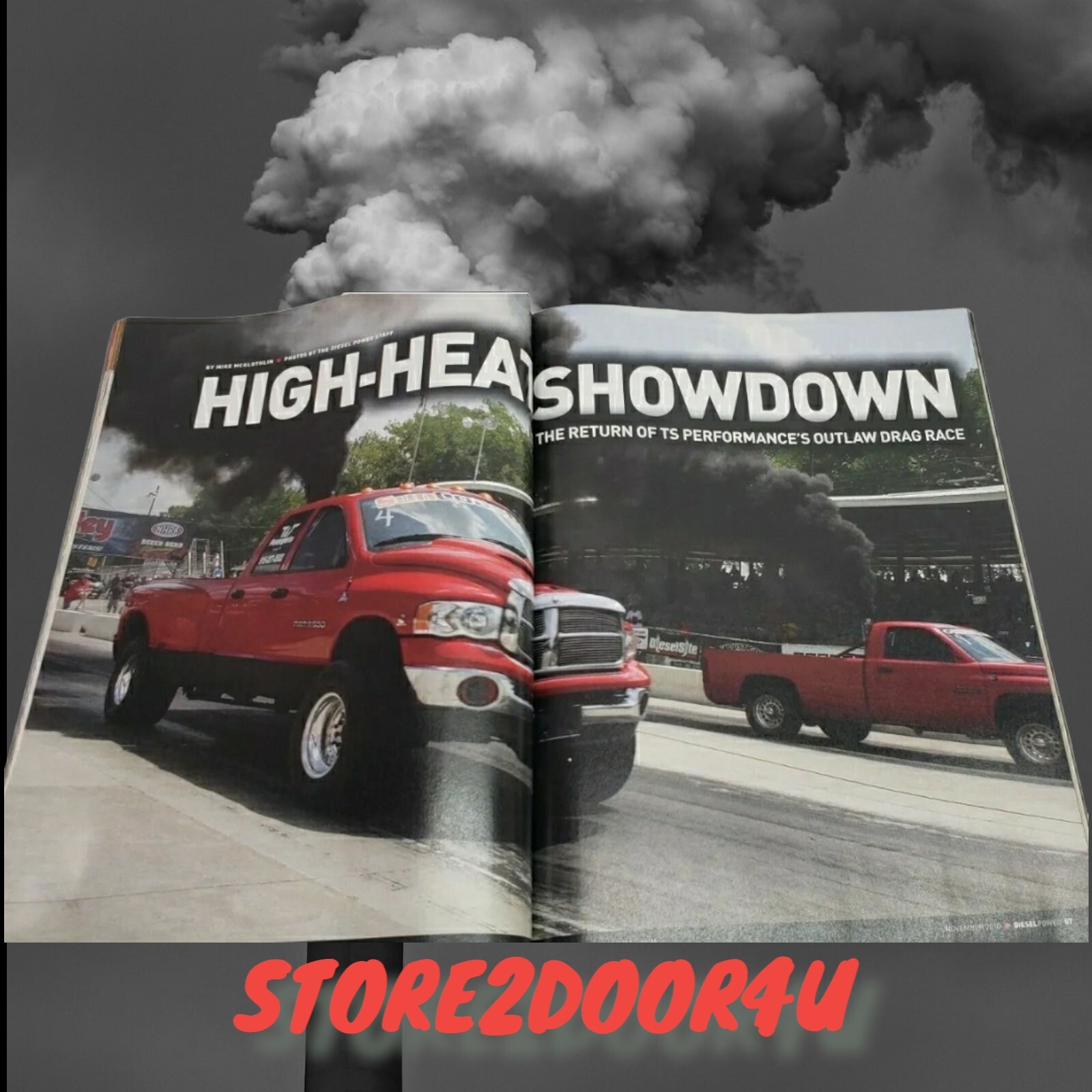 Diesel Power Magazine Super Duty MPG Cummins Upgrade Truck Fixes Wheels ...
