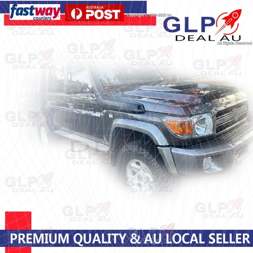 For Toyota Landcruiser VDJ70/76/78/79 Series 2007-ON Pair Headlights LH ...
