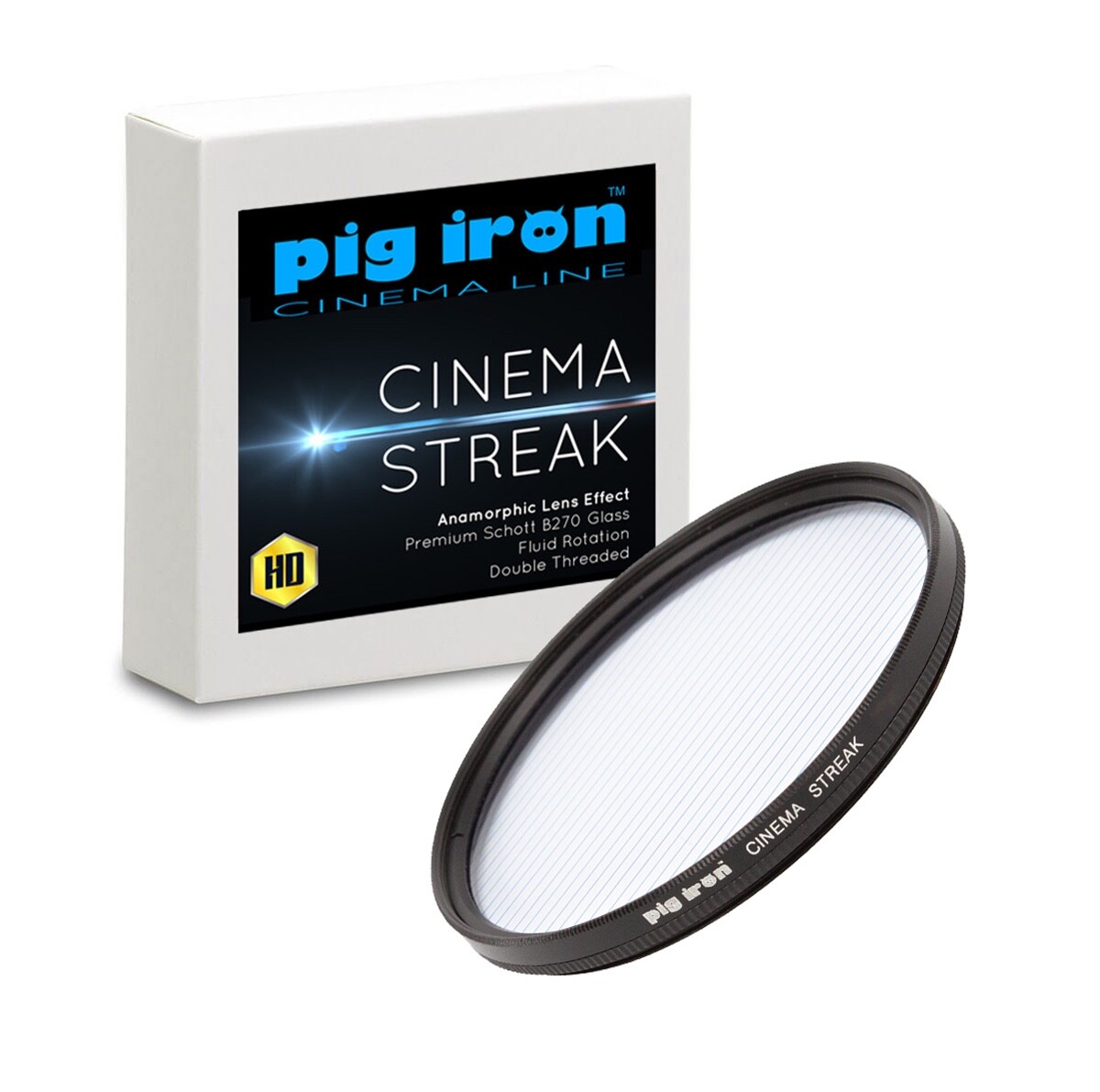 Anamorphic Optical Glass popular Streak