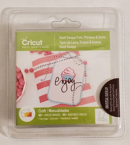 Cricut Cartridge - HEIDI SWAPP Font, Phrases & Icons - NIP Sealed New ...