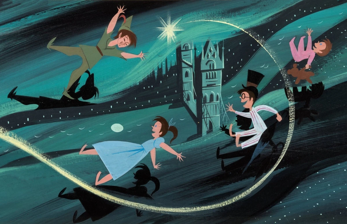 Mary Blair Art Peter Pan