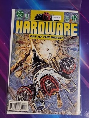 HARDWARE #13 HIGH GRADE MILESTONE COMIC BOOK CM49-8 | eBay