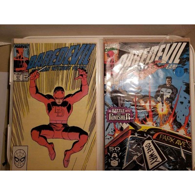 Lot of 2 1989/1991 Marvel Comics - Daredevil #271 292 Comic Books | eBay