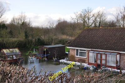 Photo 6x4 Fordgate : Rhineside Bungalow A bungalow known as Rhineside ...