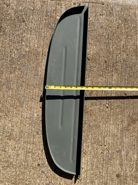 1928 1929 Model A Ford UPPER FIREWALL SECTION Rat Hot Rod Jalopy TROG ...