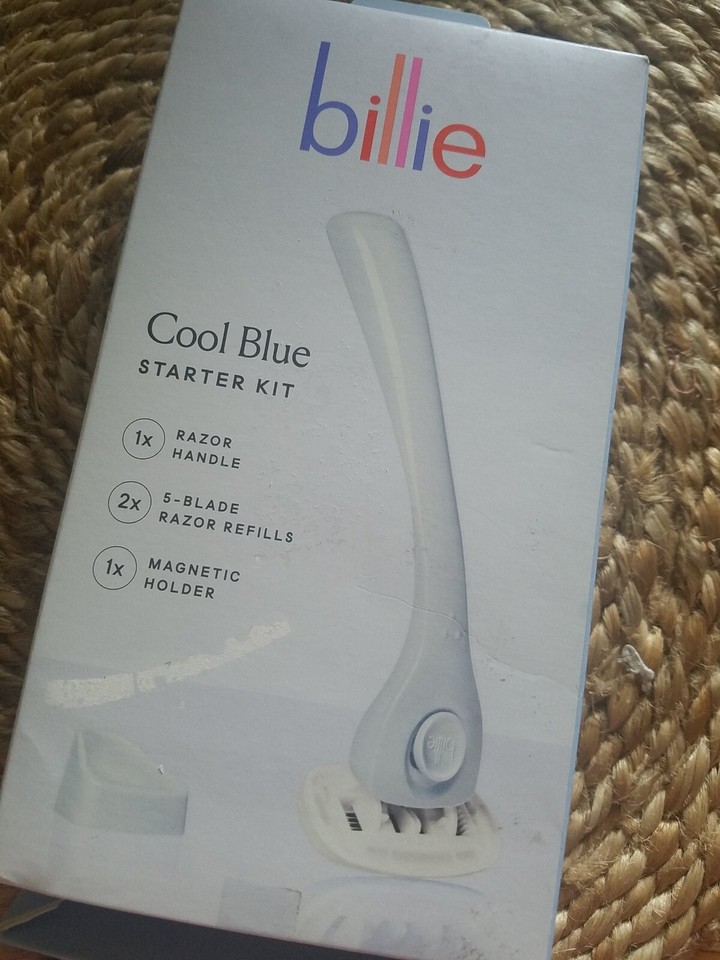 NEW BILLIE Cool Blue Starter Kit - | eBay