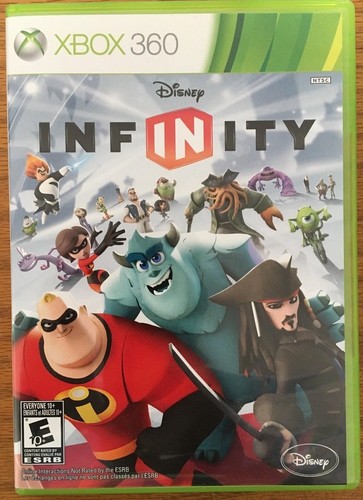 Xbox 360 Disney Infinity 1.0 3 Kids Game Only No Base or Figures | eBay
