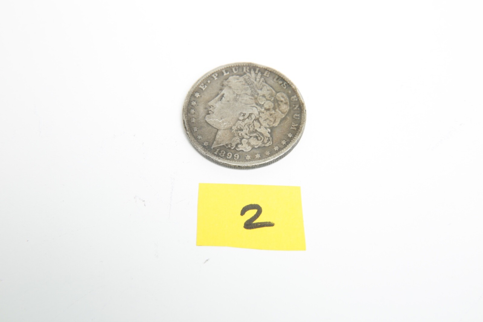 1899 Morgan Dollar Nicely Circulated #2 | eBay