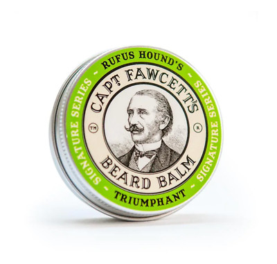 Captain Fawcett Rufus Hound's Triumphant Beard Balm 60 ml | eBay