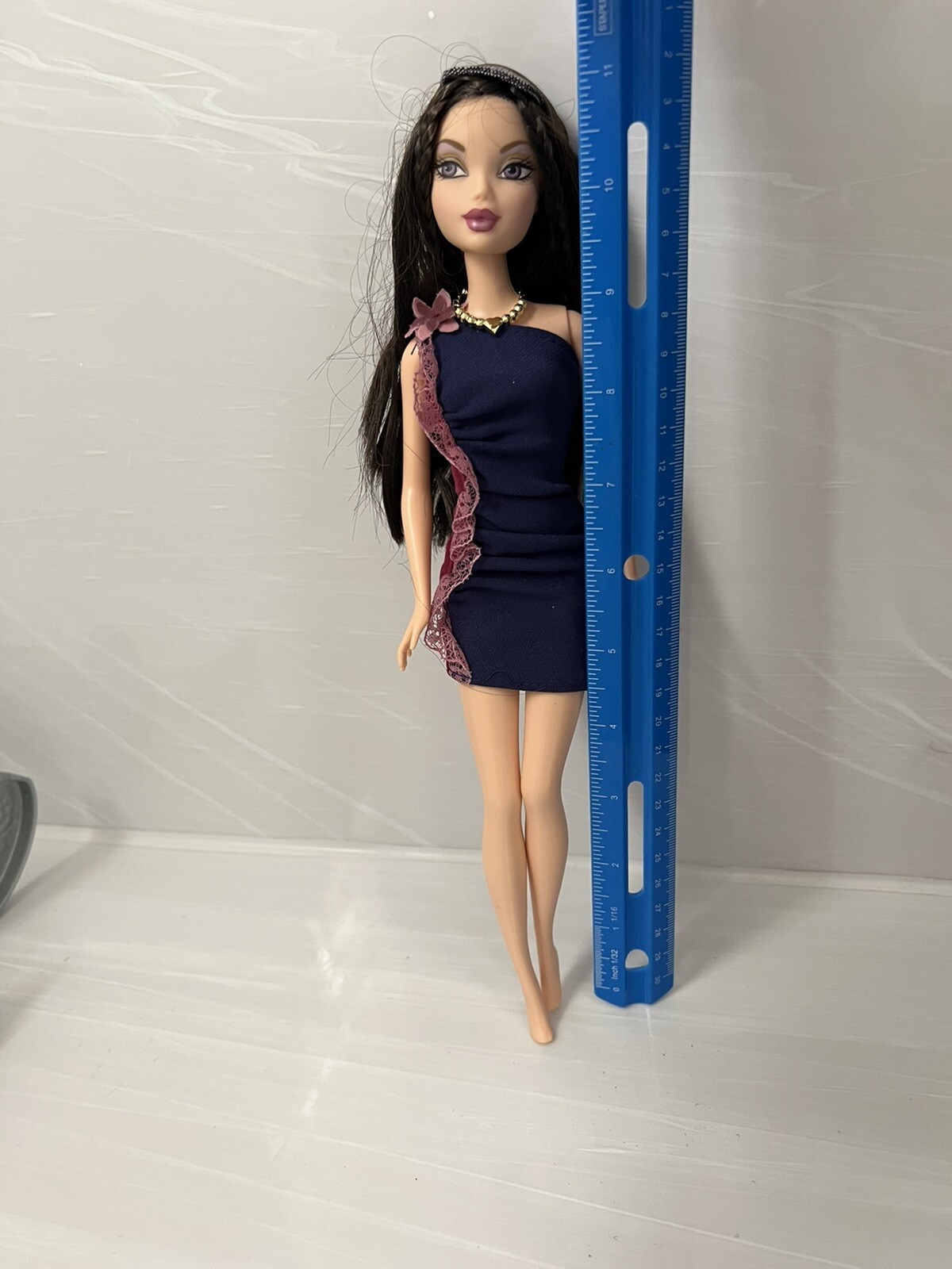 MY SCENE Nolee MY CITY MY STYLE Braided Dark Brunette Hair Doll 💖💎💖 | eBay