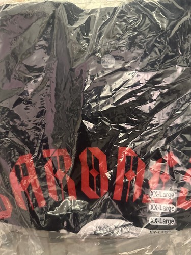 Baroness Red Black Skull Metal Band Shirt Xxl New | eBay