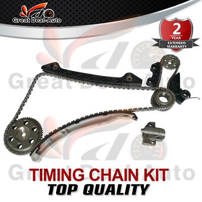 Timing Chain Kit For Mazda 3 5 6 2.3L Non Turbo MPV Tribute Premacy L4 ...