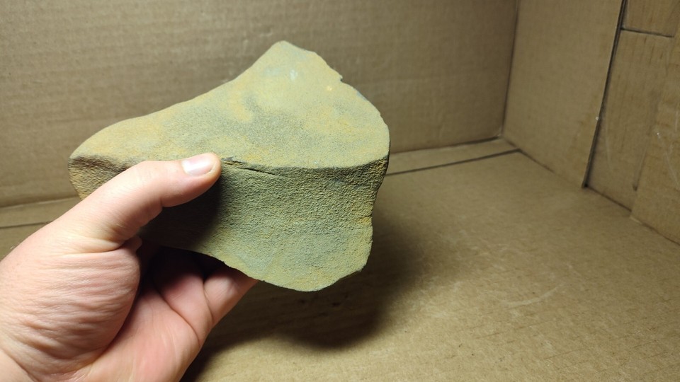 Ancient Native American Stone Axe Chopper Weapon Tool Artifact | eBay