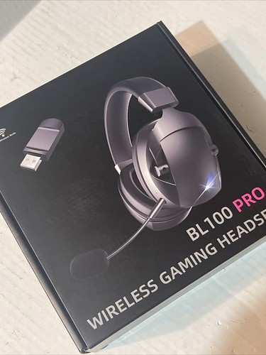 BL100 Pro Wireless Gaming Headset With Detachable Noise Cancelling Microphone | eBay Australia
