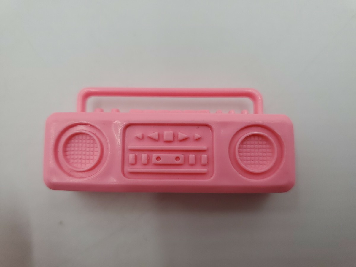 Barbie Pink 8 Track Player